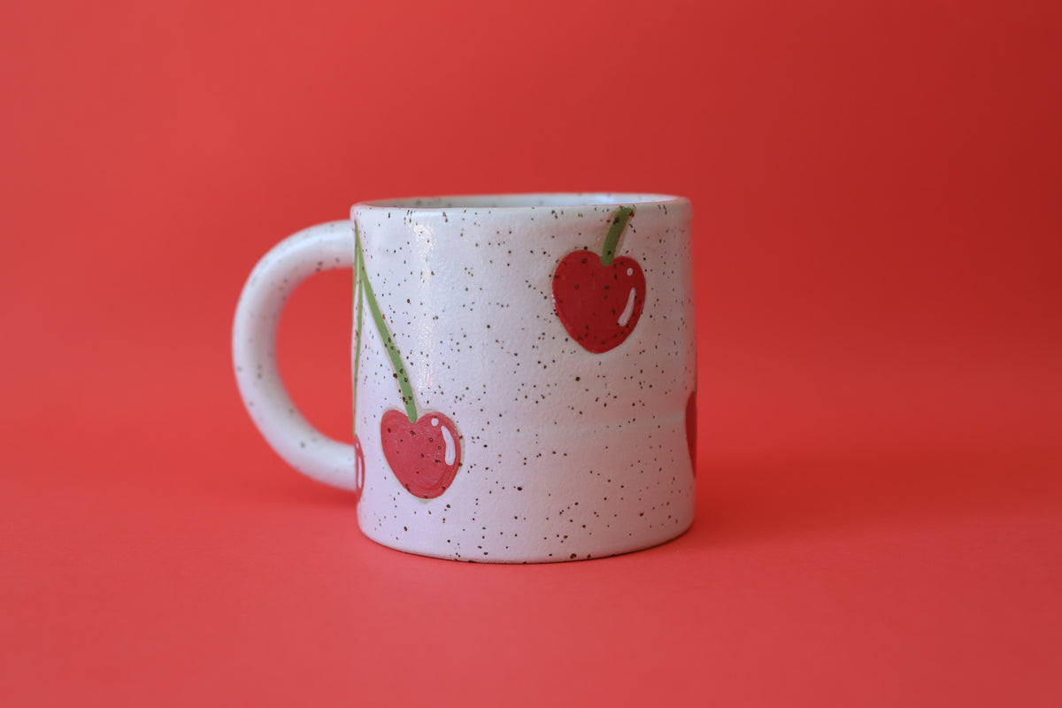 CHERRY MUG – Tegan Makes