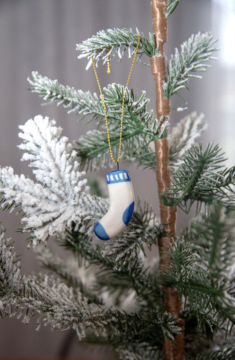 SOCK CHRISTMAS DECORATION – Tegan Makes